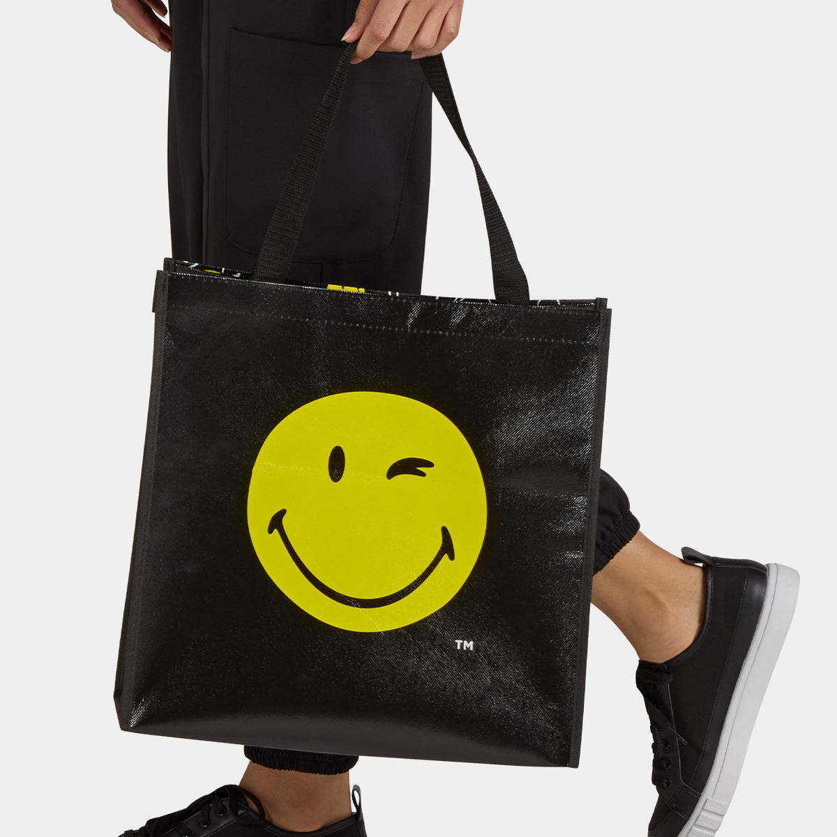Koi Smiley Tote Bag – Happythreads
