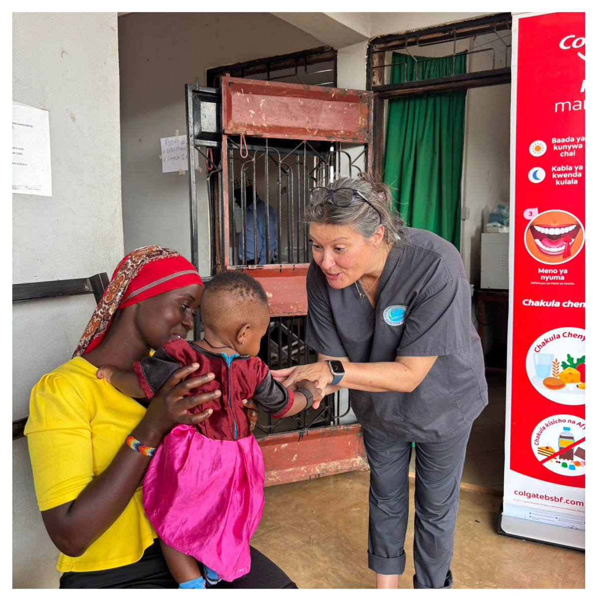 Happythreads Partners with Bridge2Aid | Supporting Dental Training in ...