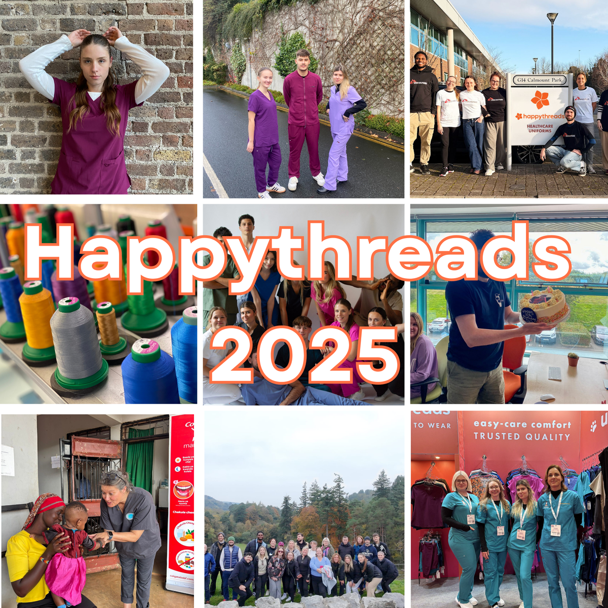 Happyuniforms 2025 Jahresrückblick: Neue Scrubs, größere Wirkung und j ...