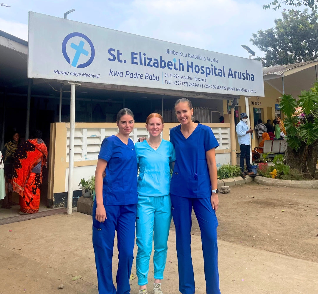 A medical student's hospital placement in Tanzania – Happythreads