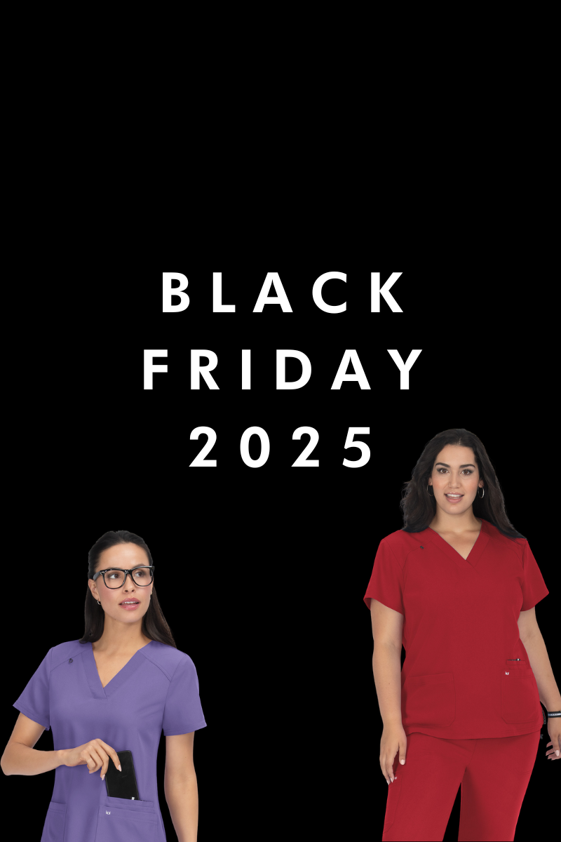 Black Friday 2025 en Happyuniforms: Descuentos en uniformes sanitarios ...