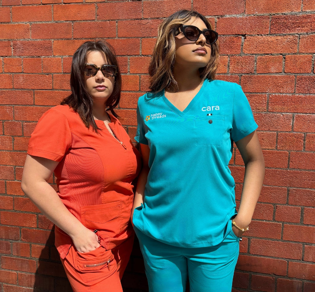 Paris Fashion Week inspires stylish medical scrubs – Happythreads
