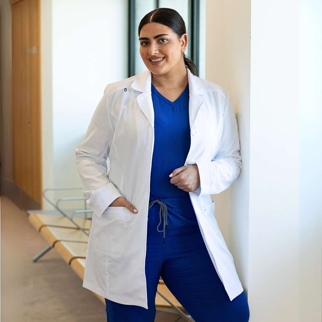 Embroidered Lab Coats – Happythreads