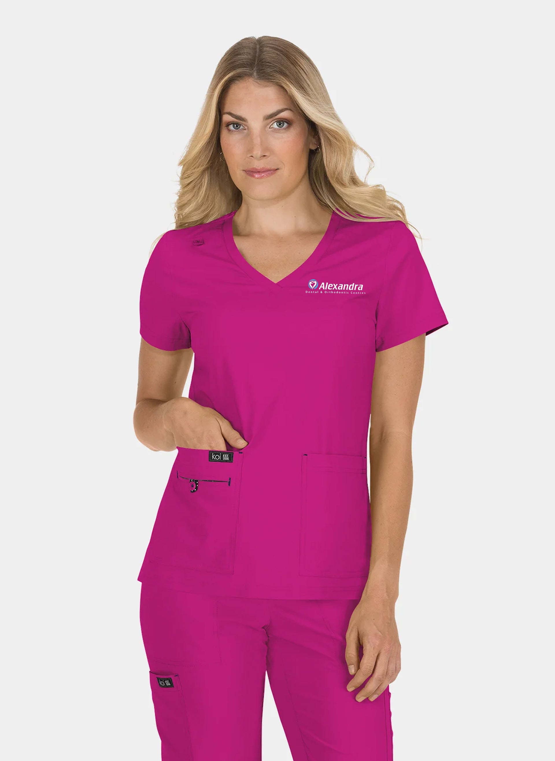 Alexandra Dental Staff Uniforms – Happythreads