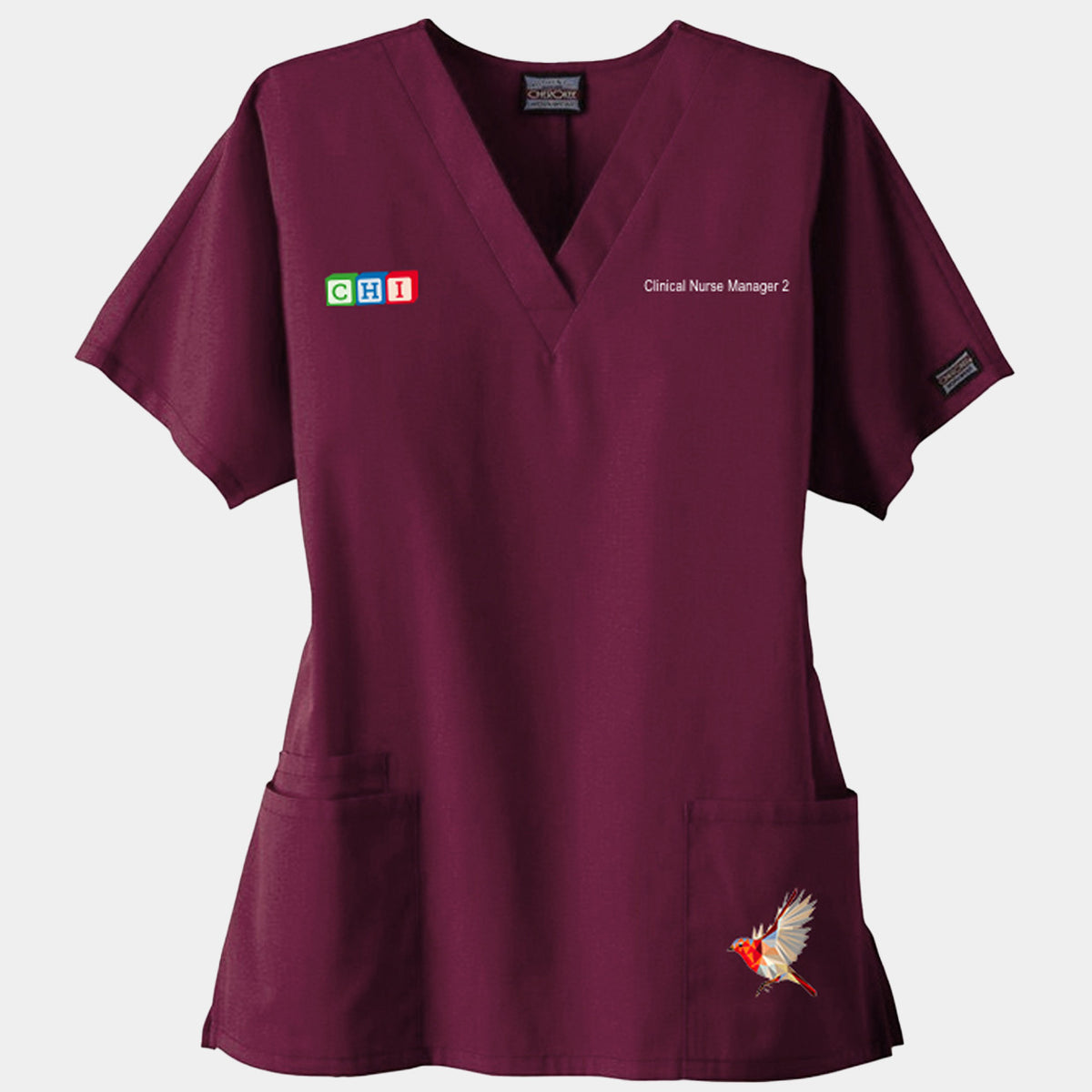 CHI CNM2 - Cherokee 4700 Scrub Top – Happythreads