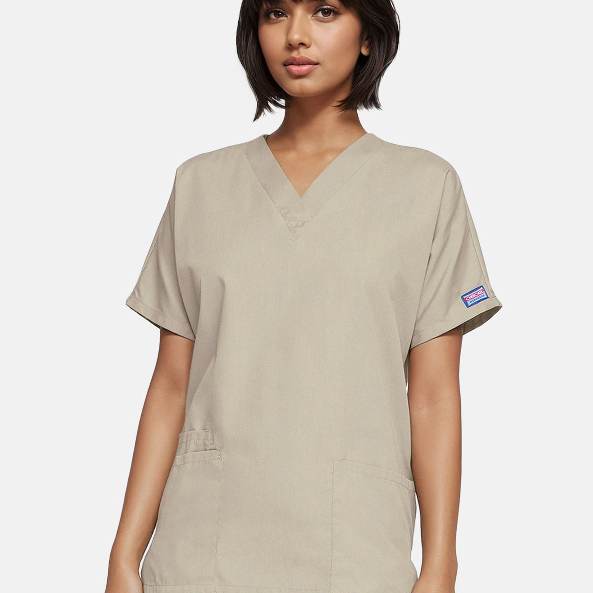 Cherokee Unisex Scrub Top – Happythreads
