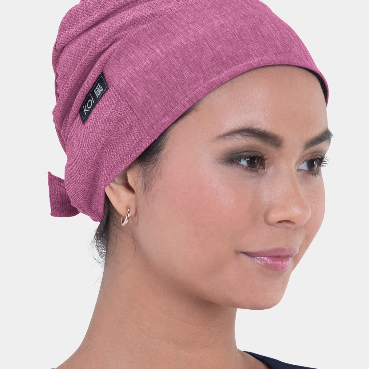 Koi Unisex Scrub Hat - Heather Azalea – Happythreads