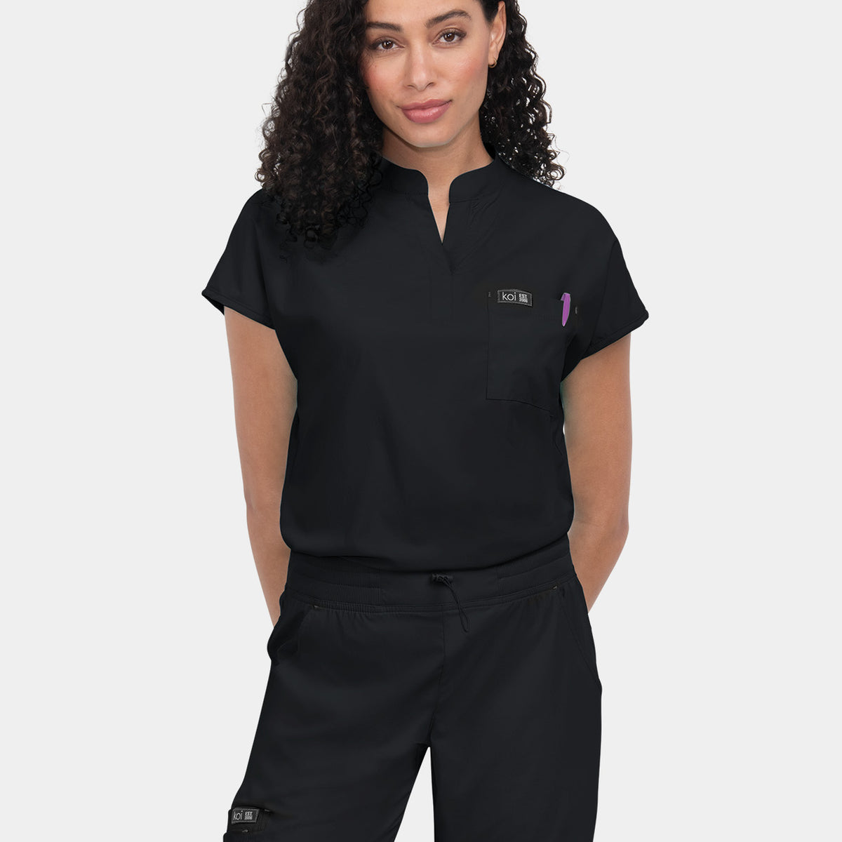 Koi Basics Ari Women's Scrub Top – Happythreads