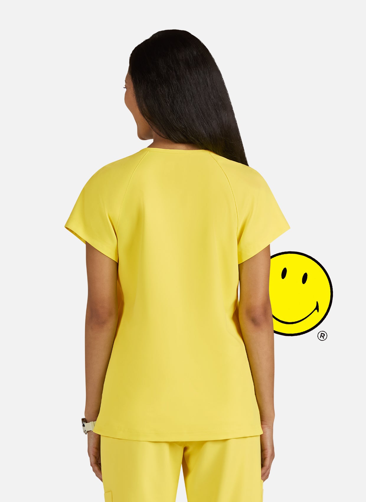 Koi Smiley Scrubs – Happythreads